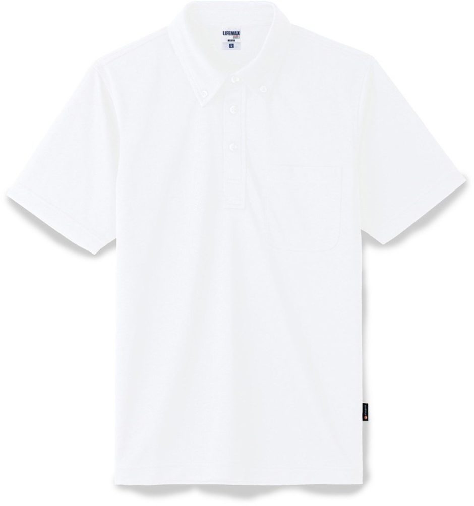 ニオイを防いでくれるから仕事中も安心！ボタンダウンドライポロシャツ《ポリジン加工》【MS3119】 | しーぼーlog